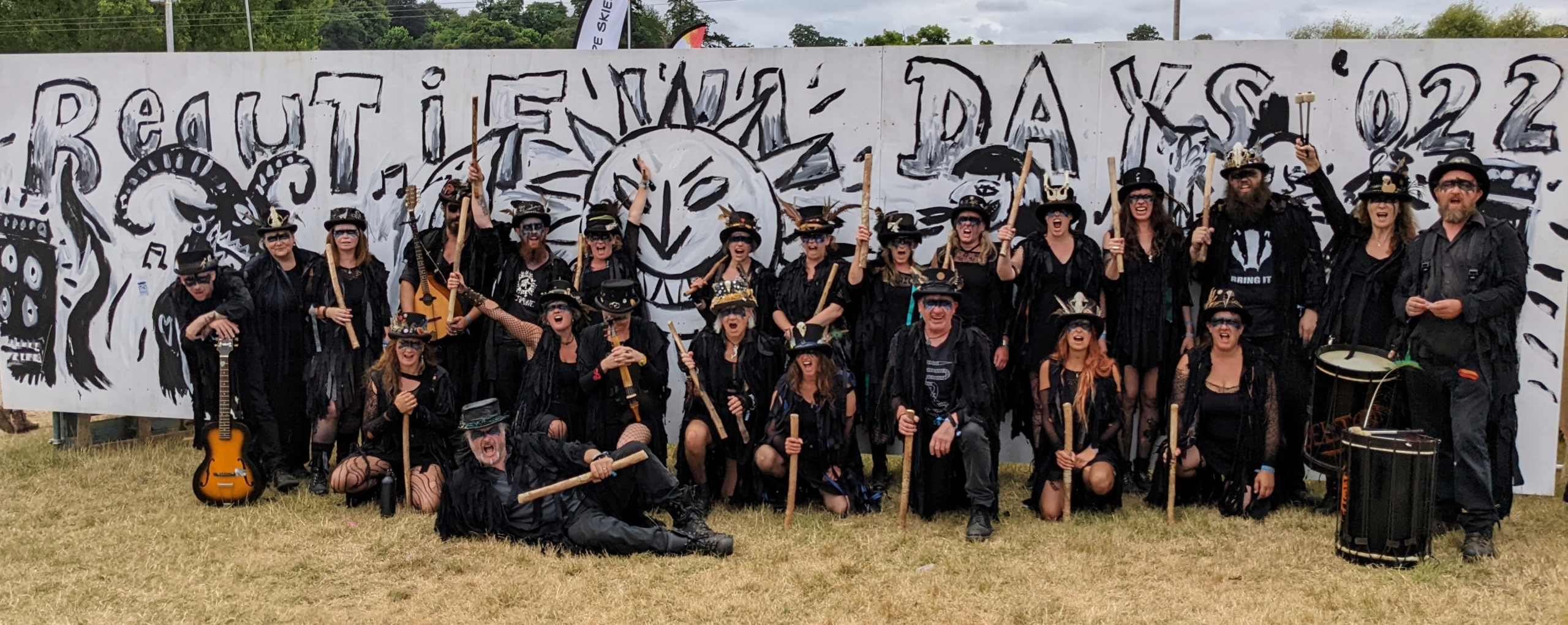 Morris & Dance sides - Shrewsbury Folk Festival