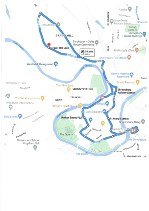 Information & FAQs 2026 - Shrewsbury Folk Festival