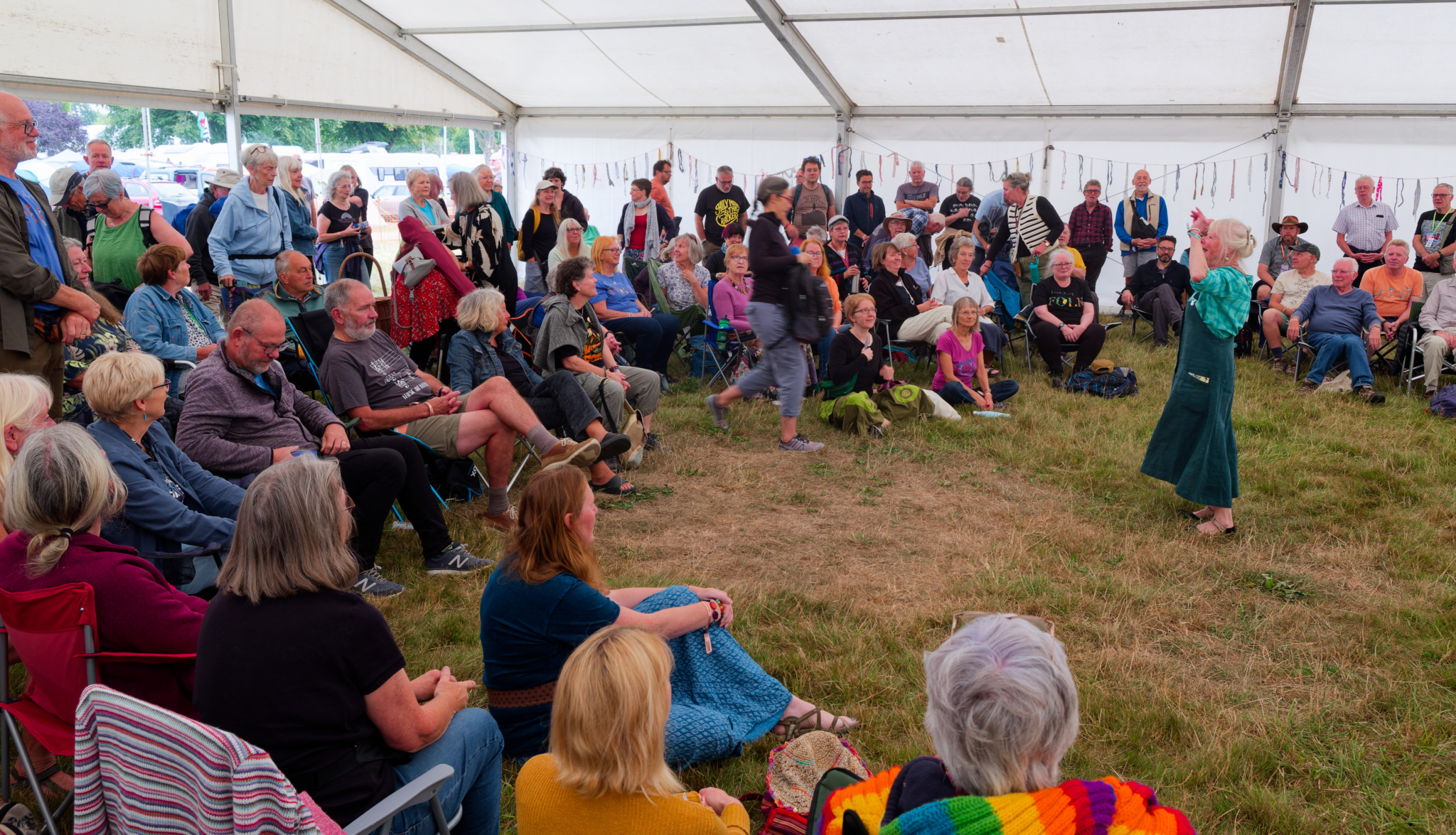 Siskin Folk Club - Shrewsbury Folk Festival
