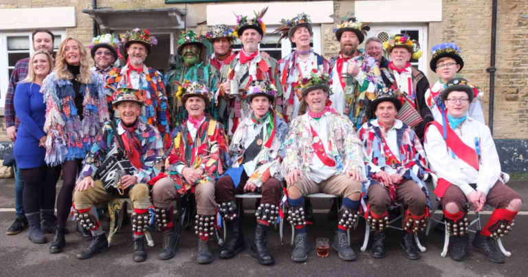 Eynsham Morris - Shrewsbury Folk Festival