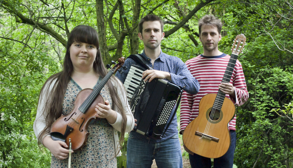 Emily & The Simons - Shrewsbury Folk Festival