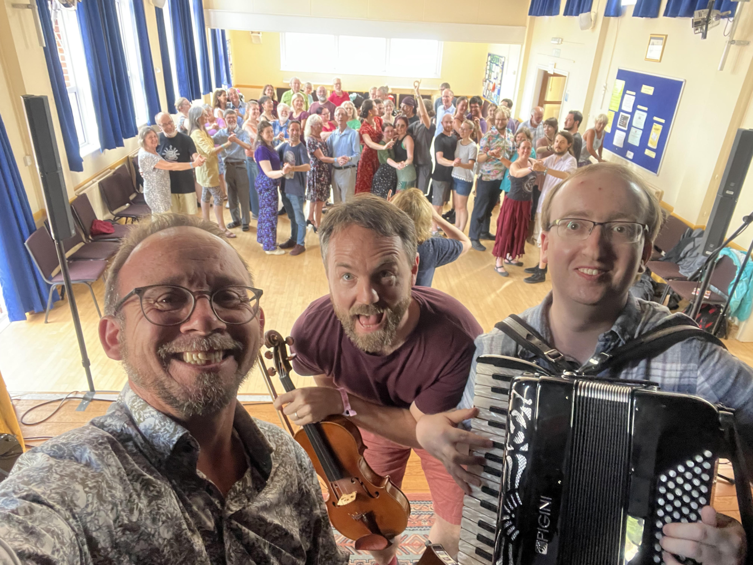Hoik! - Shrewsbury Folk Festival