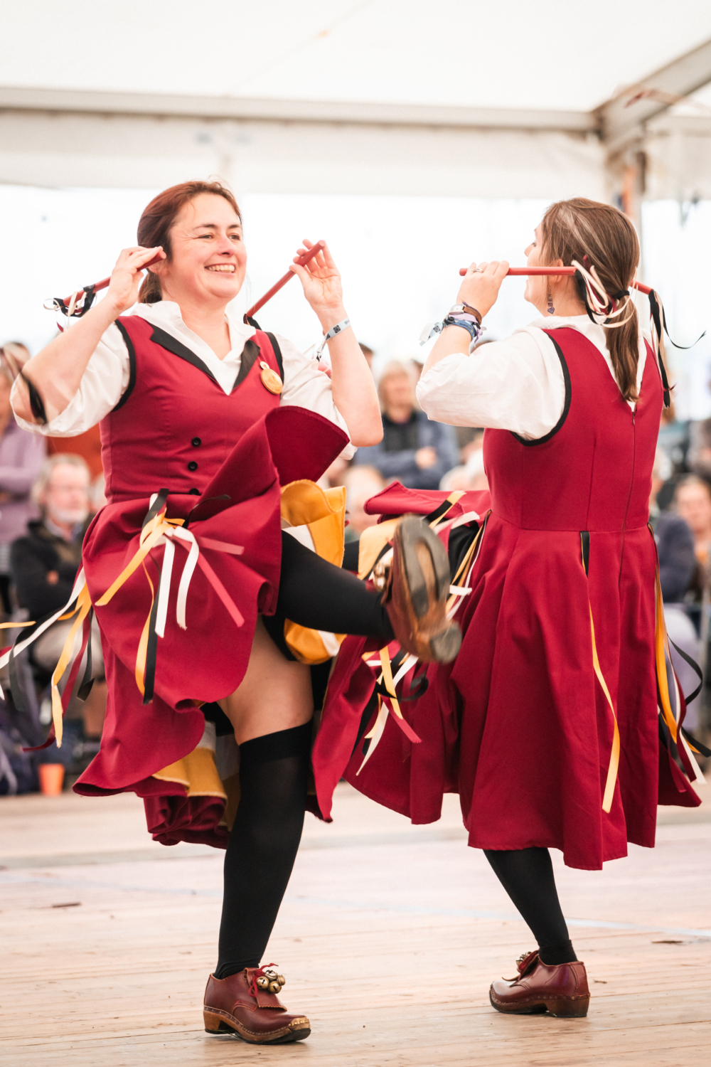 Morris & Dance sides - Shrewsbury Folk Festival