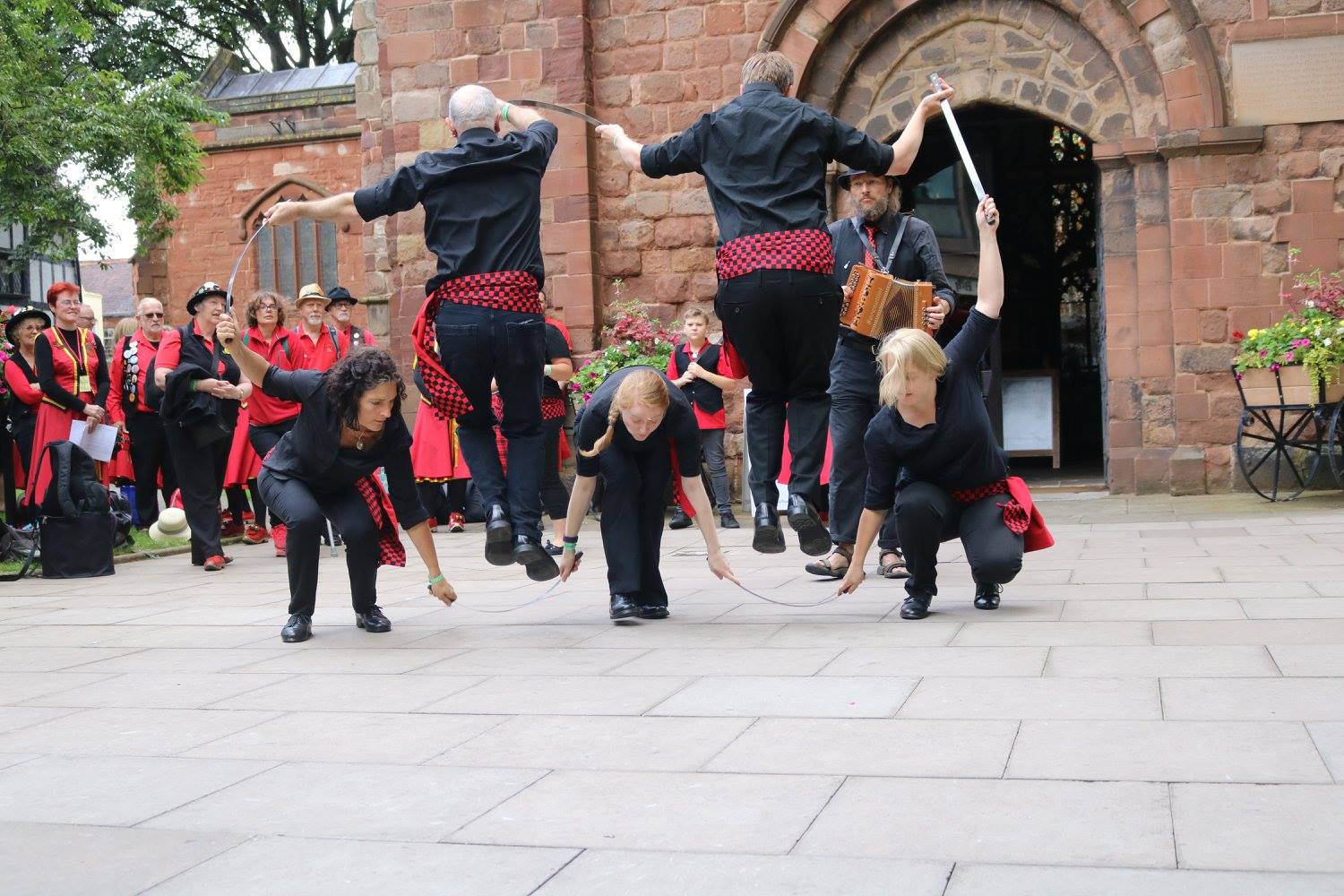 Morris & Dance sides - Shrewsbury Folk Festival