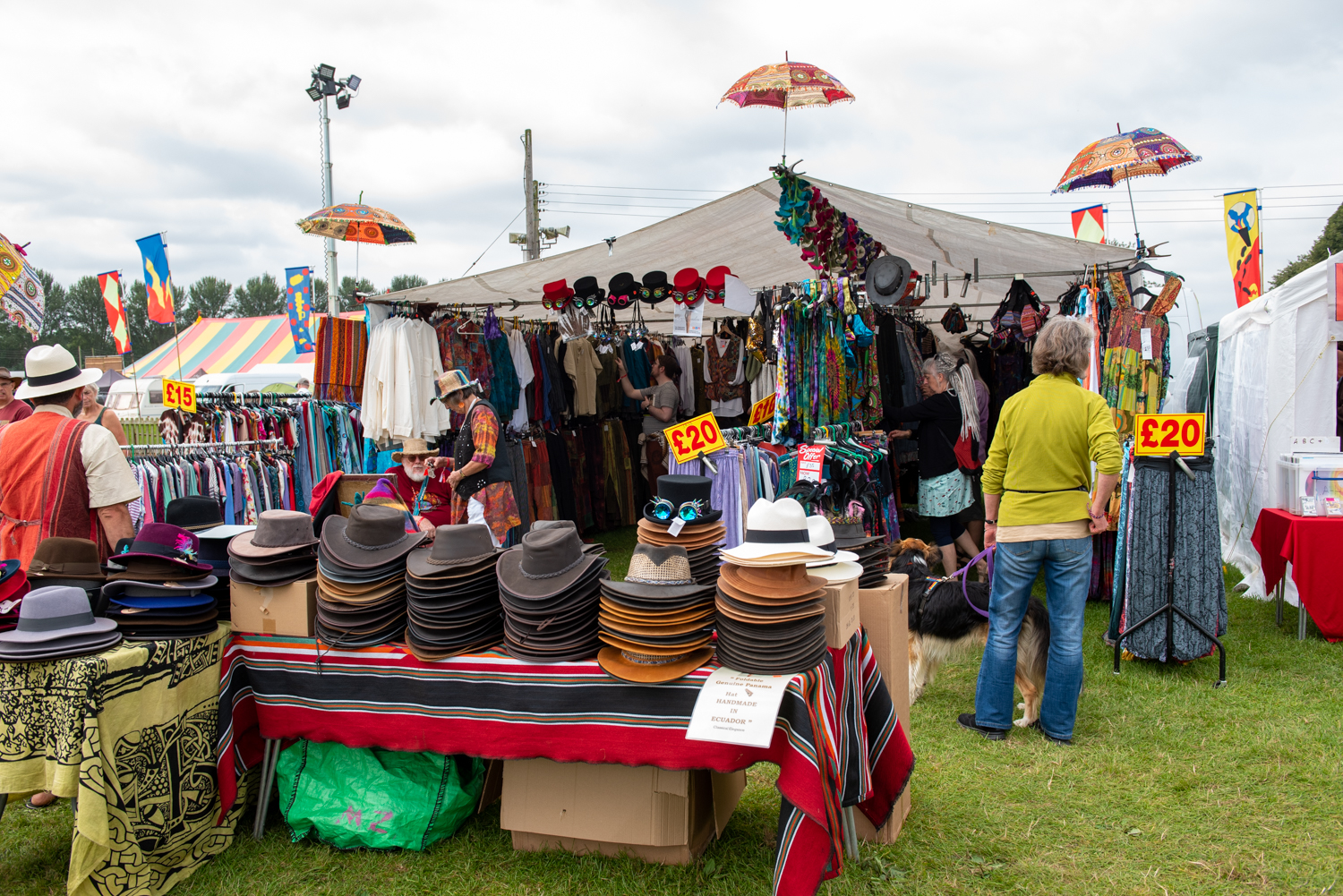Craft Fair - Shrewsbury Folk Festival