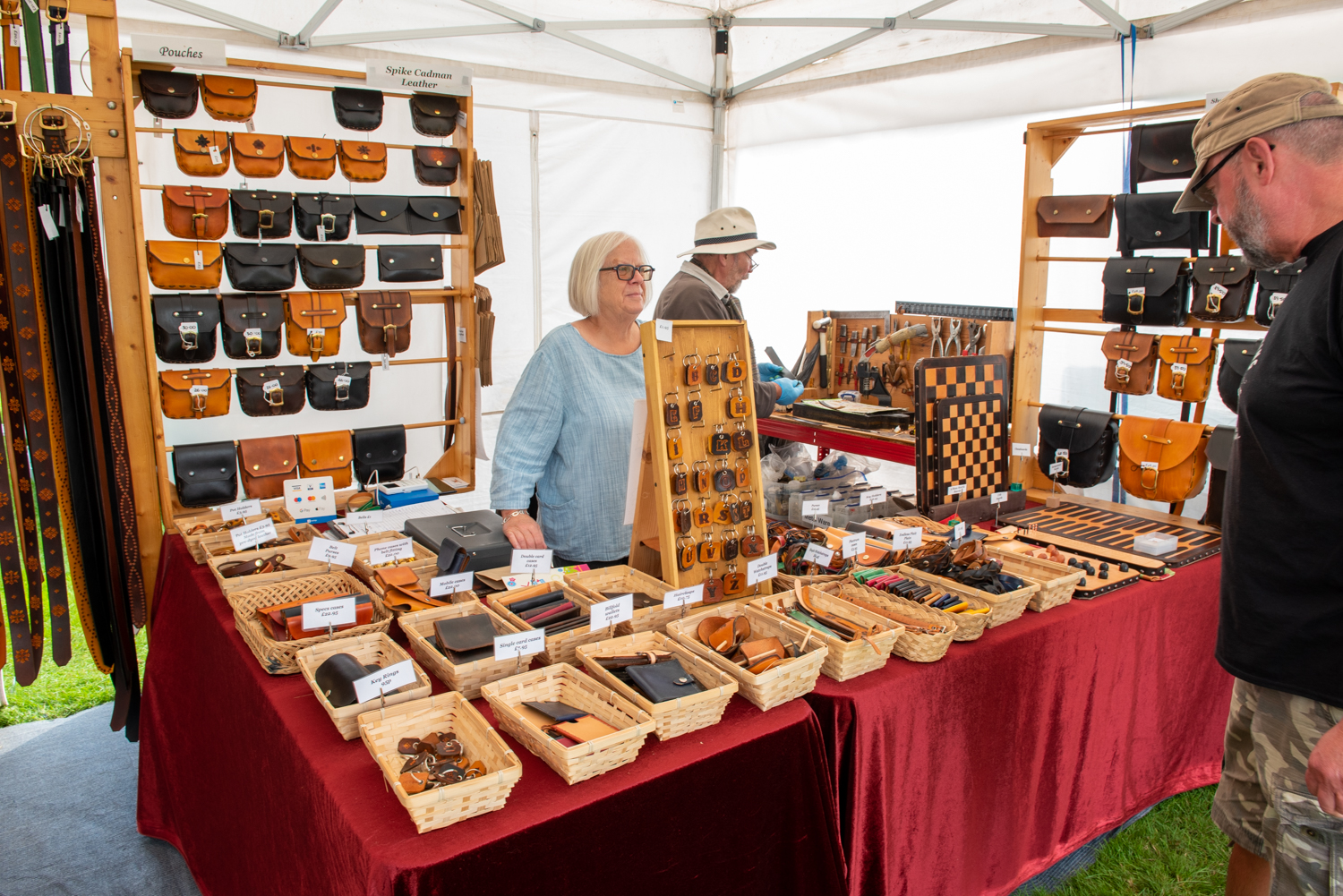 Craft Fair - Shrewsbury Folk Festival
