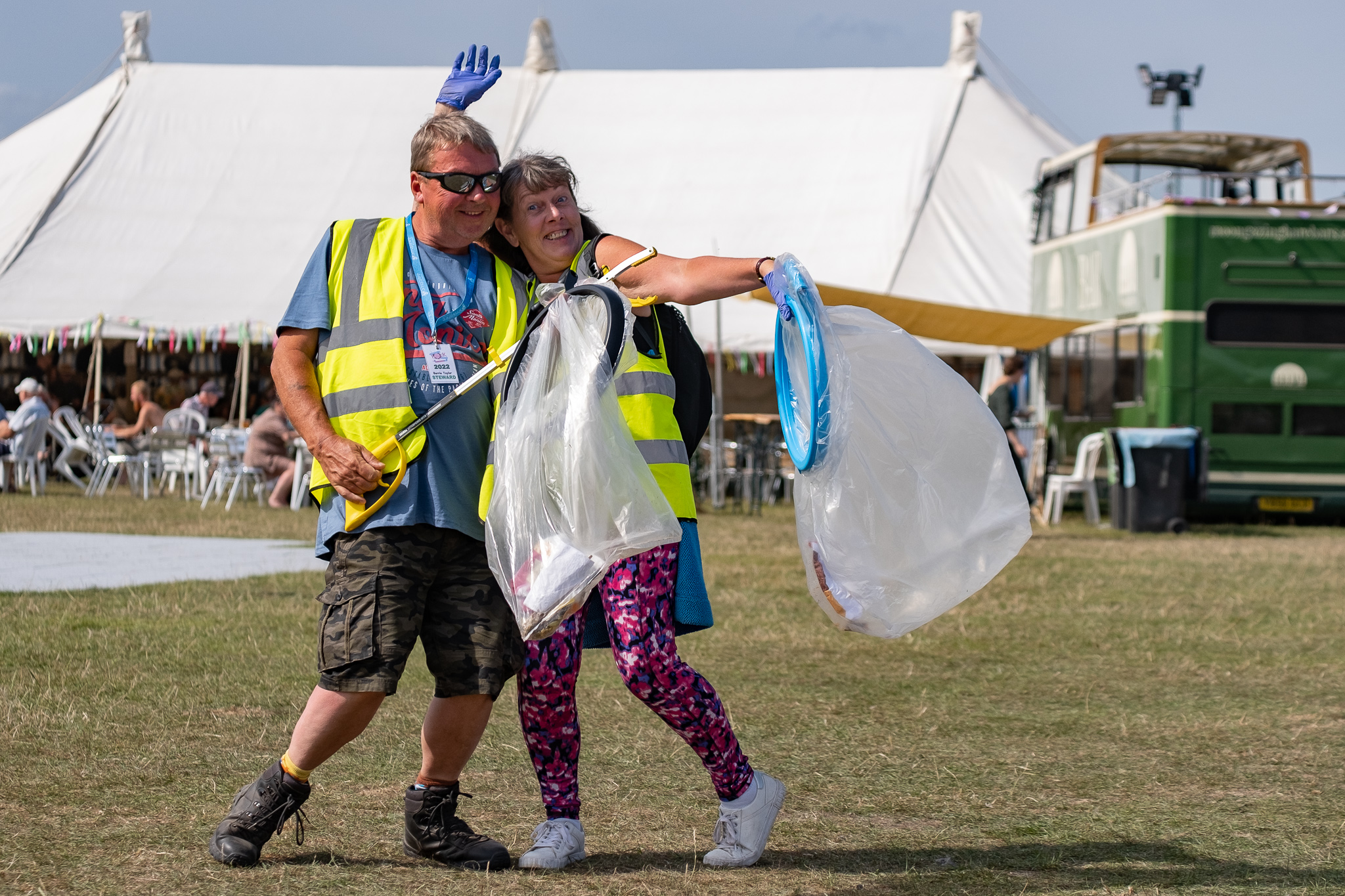 Volunteer Stewards - Shrewsbury Folk Festival